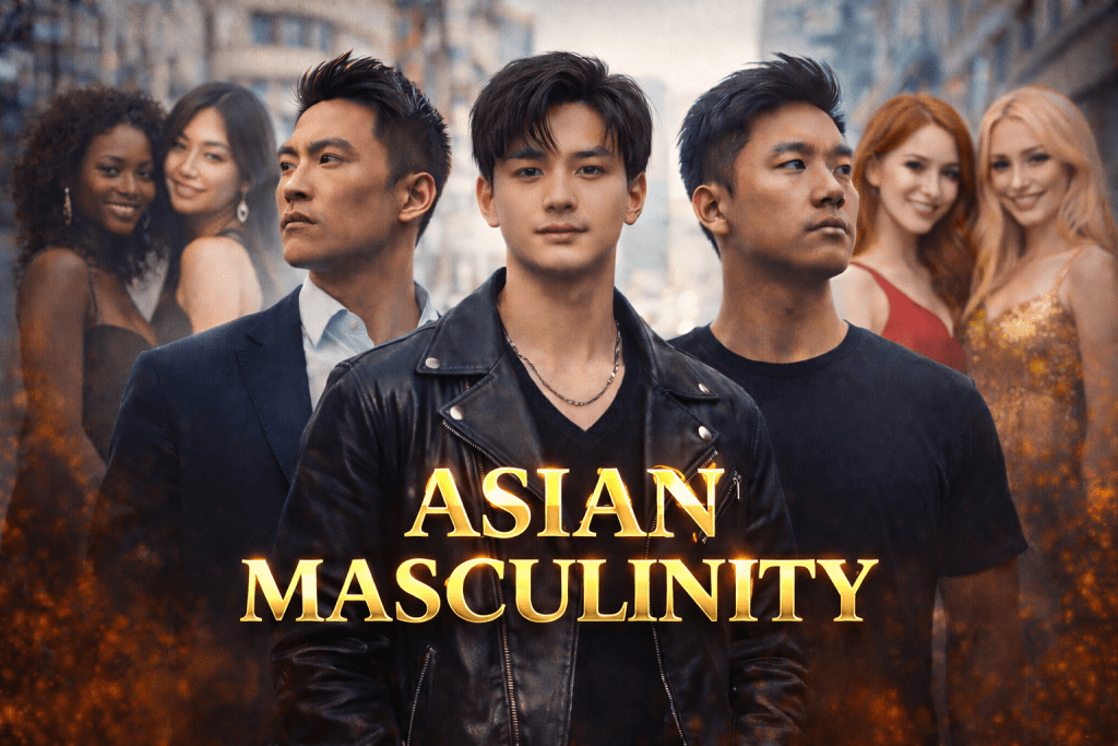 Asian Masculinity: What the Dating Data Actually Shows